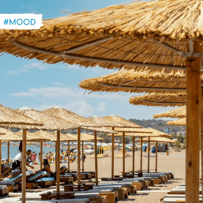 Galazio beach bar restaurant - Rhodes Travel Guide – Top Restaurants ...