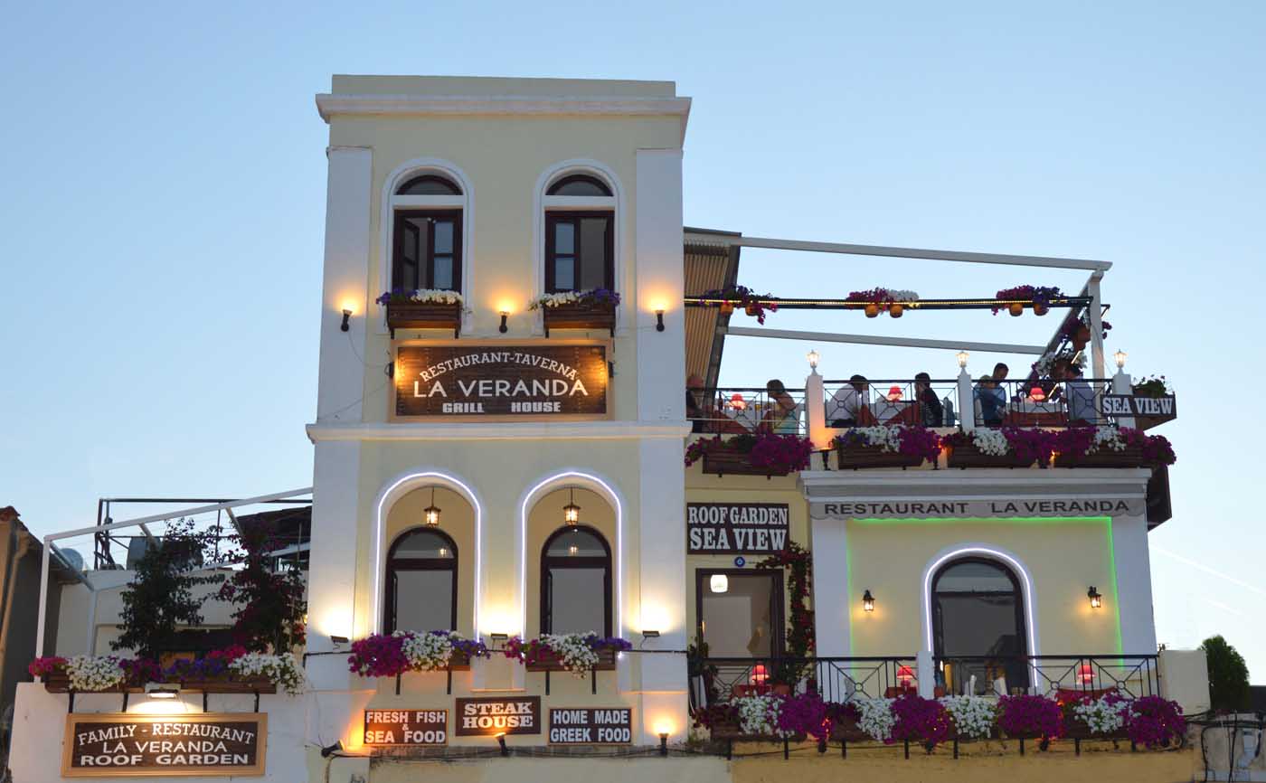 La Veranda restaurant - Rhodes Travel Guide – Top Restaurants, Things ...